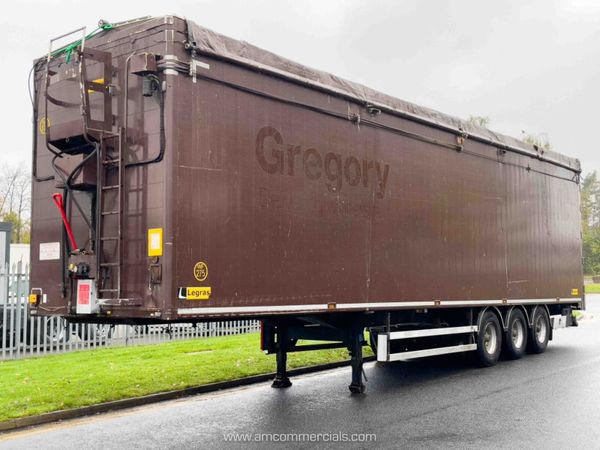 2018 LEGRAS 4980MM WALKING FLOOR TRAILER for sale in Co. Monaghan for £ ...
