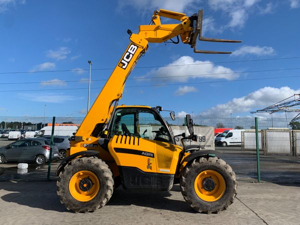 2021 JCB 532.60 AGRI TELEHANDLER FOR AUCTION for sale in Co. Kildare ...