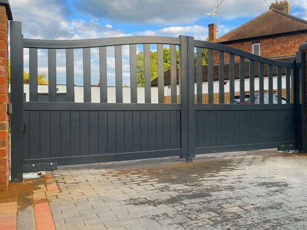 Aluminium Driveway House Entrance Gates for sale in Co. Tyrone for £ ...