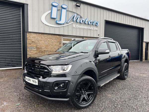 22 FORD RANGER 2.0BI TURBO AUTO FULLY KITTED for sale in Co. Tyrone for ...