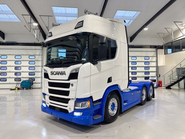 2025 SCANIA R650 V8 HIGHLINE 6X2 TAG for sale in Co. Armagh for £0 on ...