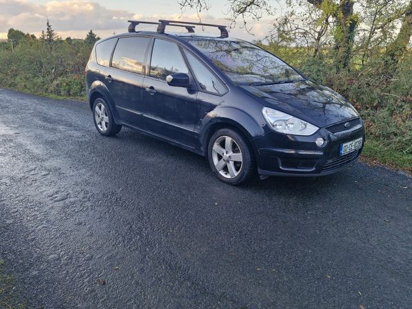 FORD S MAX 7 SEATER DIESEL - 6 SPEED- NCT for sale in Co. Dublin for € ...