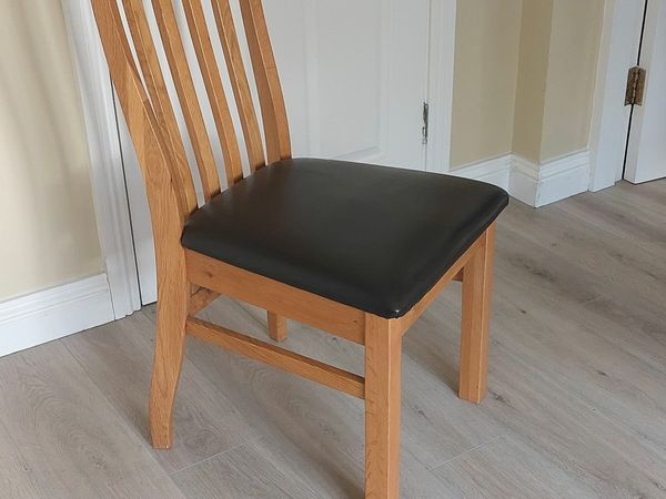 Kitchen chairs done deal store