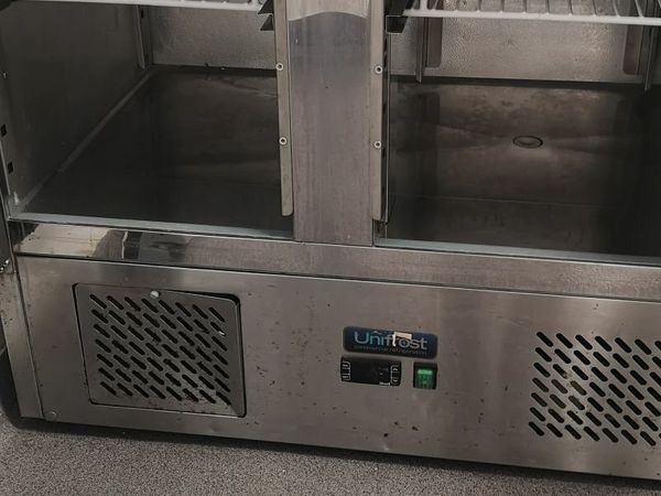 Unifrost Triple Door Counter Fridge 368Ltr for sale in Co. Dublin for € ...