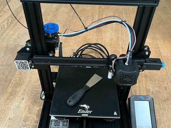 Creality Ender 3 v2 with BLTouch bed leveling for sale in Co. Kildare ...