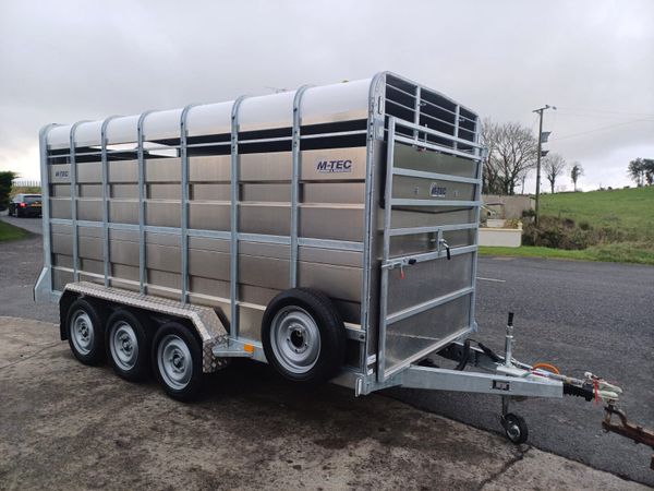 New M-Tec Cattle Trailer for sale in Co. Fermanagh for €1 on DoneDeal