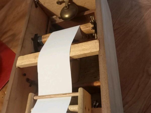 Antique timber cash register for sale in Co. Limerick for €150 on DoneDeal