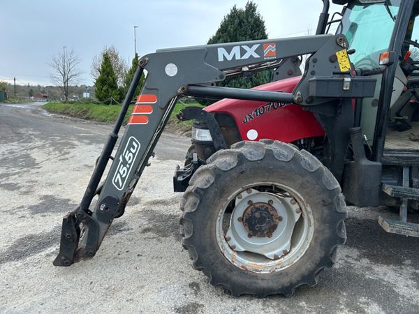 2008 Case JX1070U with MX Loader for sale in Co. Roscommon for €0 on ...