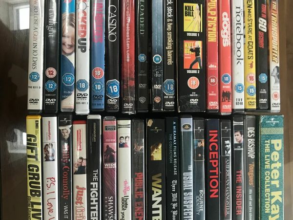 DVD Collection for sale in Co. Tipperary for €3 on DoneDeal