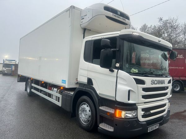 2015 Scania multi temp fridge freezer tail lift for sale in Co. Armagh ...