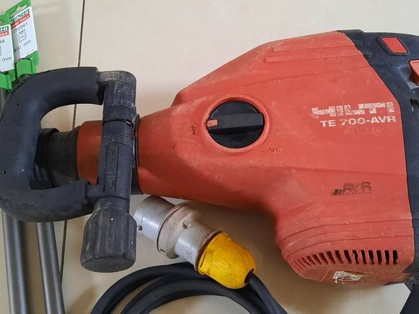 Hilti TE 700-AVR Sds Max Breaker 110v for sale in Co. Clare for €700 on ...