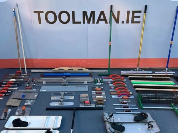American Concrete Finishing Equipment at Toolman!! for sale in Co ...