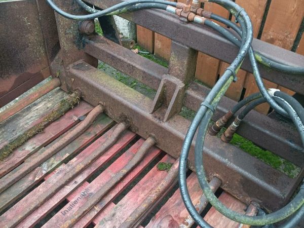 Rossmore shear grab for sale in Co. Kilkenny for €600 on DoneDeal