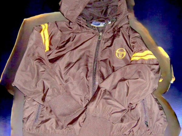 Vintage Authentic Sergio Tacchini Overhead Jacket for sale in Co ...