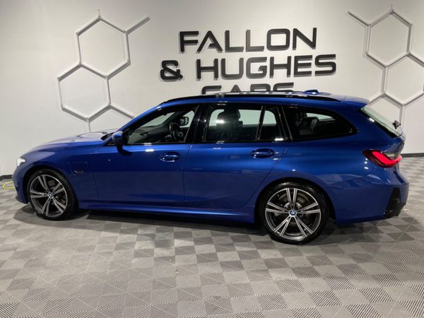 BMW 3 SERIES 330E M SPORT ESTATE FACELIFT for sale in Co. Dublin for € ...