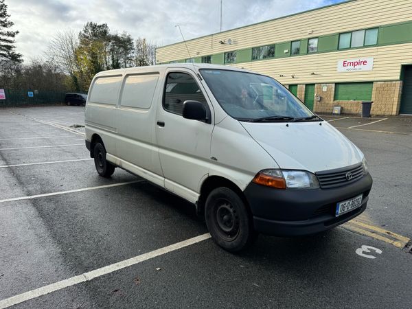 Toyota hiace | 91 Ads in Commercials For Sale in Ireland | DoneDeal