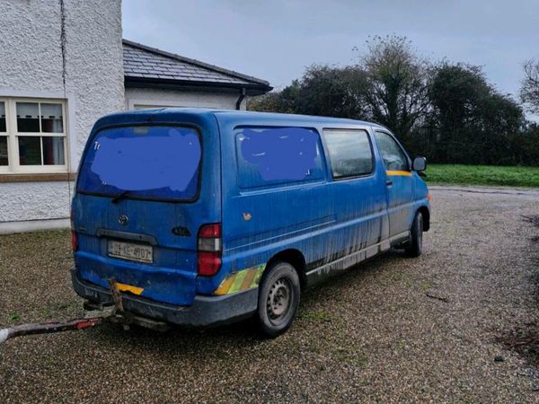 Toyota hiace | 91 Ads in Commercials For Sale in Ireland | DoneDeal