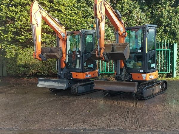 2021 Hitachi ZX33U-6 for sale in Co. Derry for £24,500 on DoneDeal