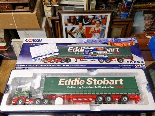 Corgi Scania Tractor Unit Eddie Stobart for sale in Co. Tyrone for £100 ...