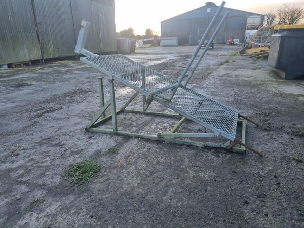 Sheep dressing stand for sale in Co. Galway for €0 on DoneDeal
