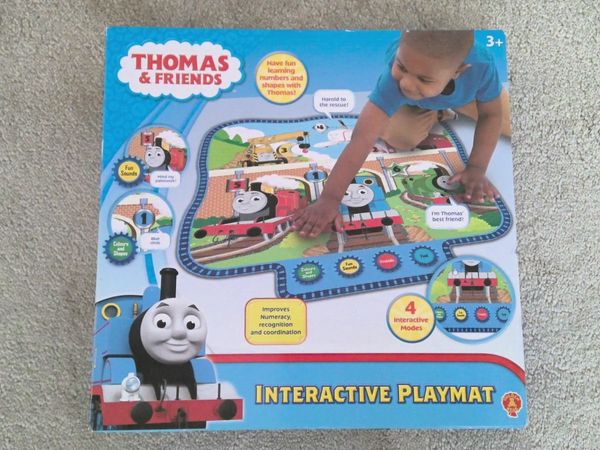 Thomas The Tank Engine Fun Step and Play Mat for sale in Co. Wicklow ...