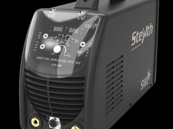 Stealth Digi TIG 200 AC / DC Pulse PFC TIG Welder for sale in Co. Sligo ...