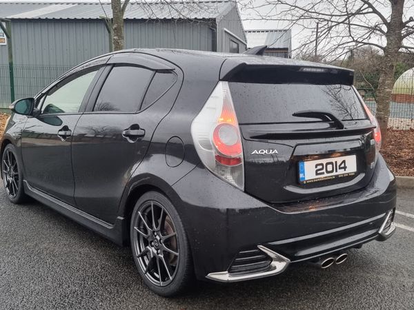 2014 TOYOTA AQUA GS MODEL AUTO HYBRID €9,990 for sale in Co. Louth for ...