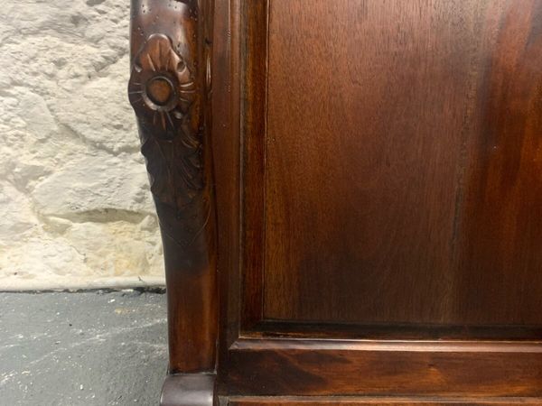 Antique Mahogany secretary writing desk for sale in Co. Westmeath for € ...