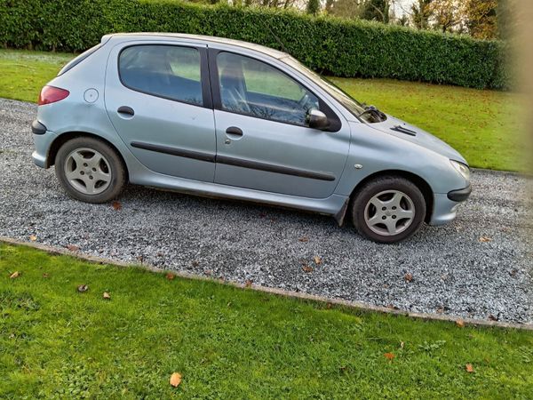 Peugeot 206 for sale in Co. Wexford for €650 on DoneDeal