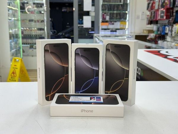 Iphone 16 Pro Max for sale in Co. Dublin for €1,269 on DoneDeal