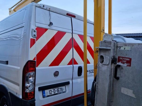 Fiat ducato maxi cheery picker for sale in Co. Dublin for €4,250 on ...