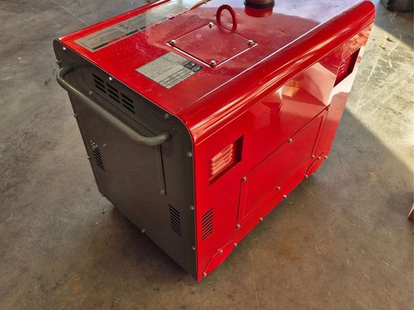 BRAND NEW SUPER SILENT DIESEL GENERATOR 13kva for sale in Co. Tipperary ...