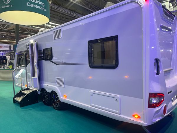 NEW 2025 SWIFT FB QUATTRO 6/7 BERTH CARAVAN for sale in Co. Fermanagh ...
