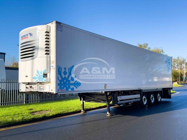 2021 SCHMITZ SINGLE TEMP FRIDGE TRAILER for sale in Co. Monaghan for £ ...
