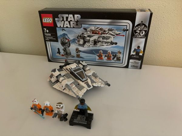 Lego 75259 Snowspeeder™ - 20th Anniversary Edition for sale in Co. Cork ...