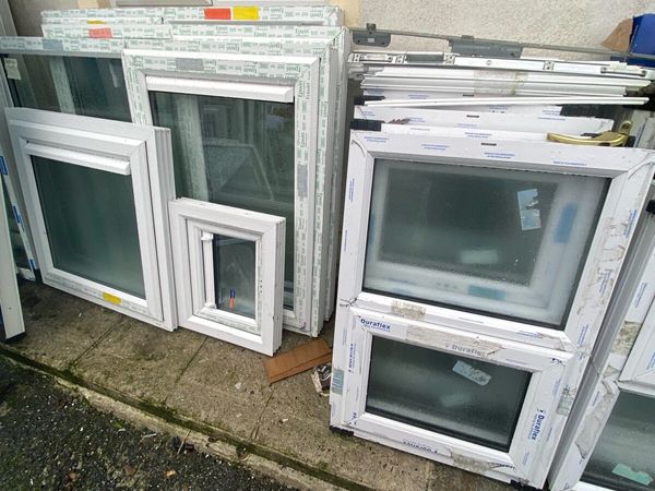 PVC windows for sale in Co. Dublin for €1 on DoneDeal
