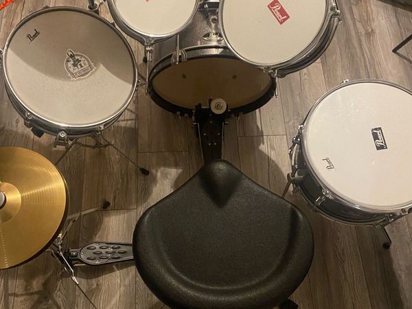 Pearl Drum kit junior for sale in Co. Limerick for €280 on DoneDeal