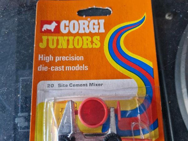 Corgi 1970's Cement Mixer for sale in Co. Wicklow for €20 on DoneDeal