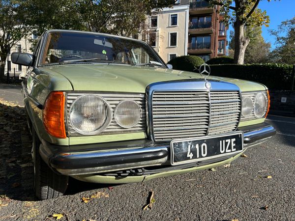 1979 MERCEDES 200 E MANUAL PETROL for sale in Co. Dublin for €2,995 on ...