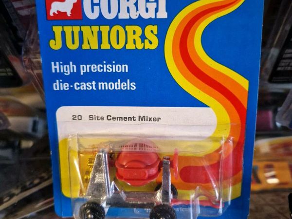 Corgi 1970's Cement Mixer for sale in Co. Wicklow for €20 on DoneDeal