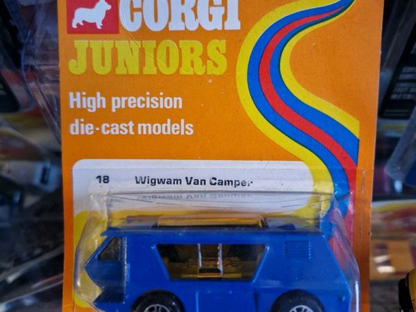 Corgi 1970's Camper Van for sale in Co. Wicklow for €20 on DoneDeal