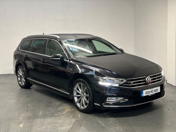 202 VOLKSWAGEN PASSAT ESTATE R-LINE 2.0TDI for sale in Co. Mayo for € ...