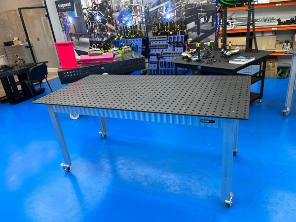 Siegmund Welding table 2m x 1m for sale in Co. Carlow for €1,800 on ...