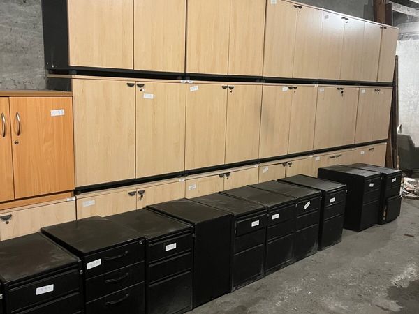 Second hand office cabinets store