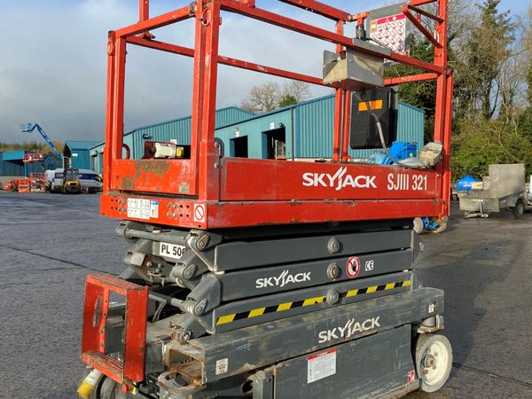 2016 SKYJACK SJ3219 25FT ELECTRIC SCISSOR LIFT for sale in Co. Dublin for €5,400 on DoneDeal