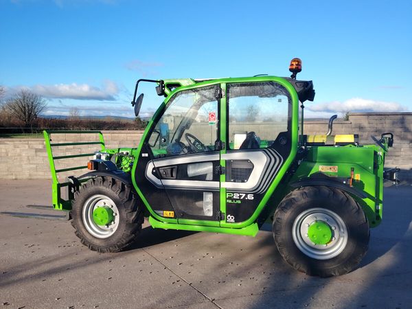Merlo P27.6 Plus NEW 2025 for sale in Co. Waterford for €1 on DoneDeal