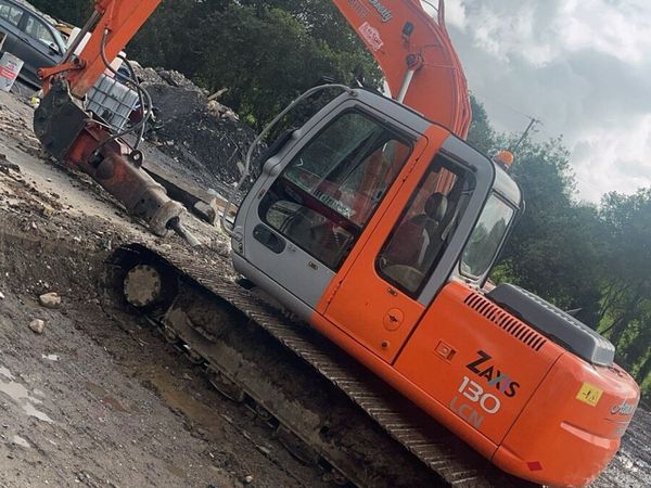 Digger hire with driver for sale in Co. Mayo for €0 on DoneDeal