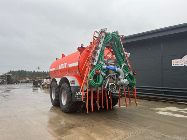 New Abbey 3500 RT Recessed Tandem Tanker with Shoe for sale in Co ...