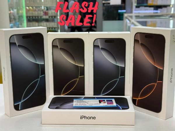 iphone 16 pro 128gb - 256gb for sale in Co. Dublin for €1,049 on DoneDeal