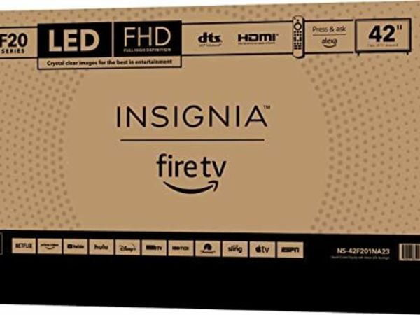 Fire Tv "insignia" 42 Inch Smart Tv for sale in Co. Kildare for €240 on ...